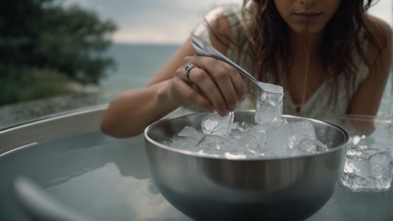 Ice Water Face Dip: What is it, and does it work? - Ice Bath Lifestyle